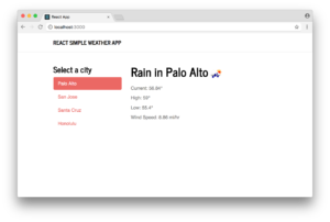 Пишем полноценное приложение на React с нуля за час