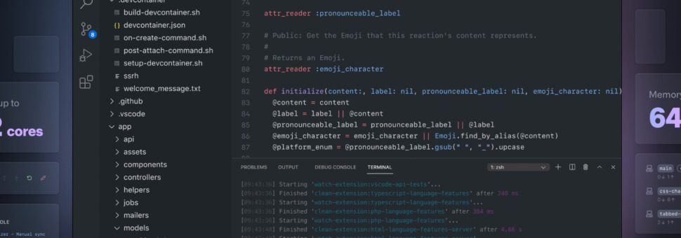 GitHub наконец-то выпустила Codespaces — облачный Visual Studio Code, который работает в ...